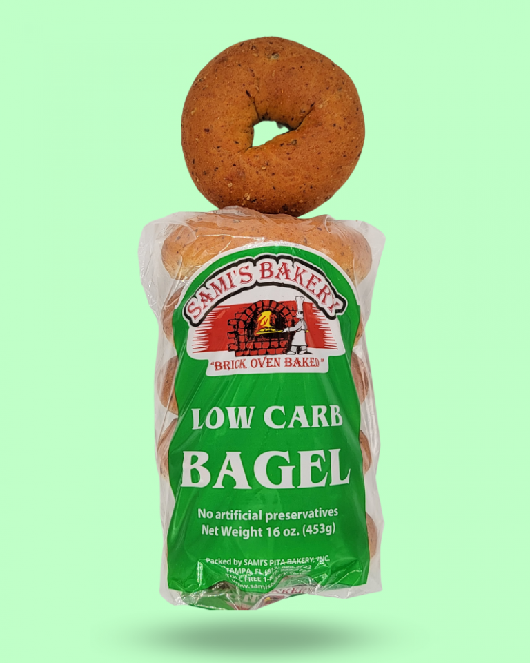 Low Carb Bagels - Sami's Bakery