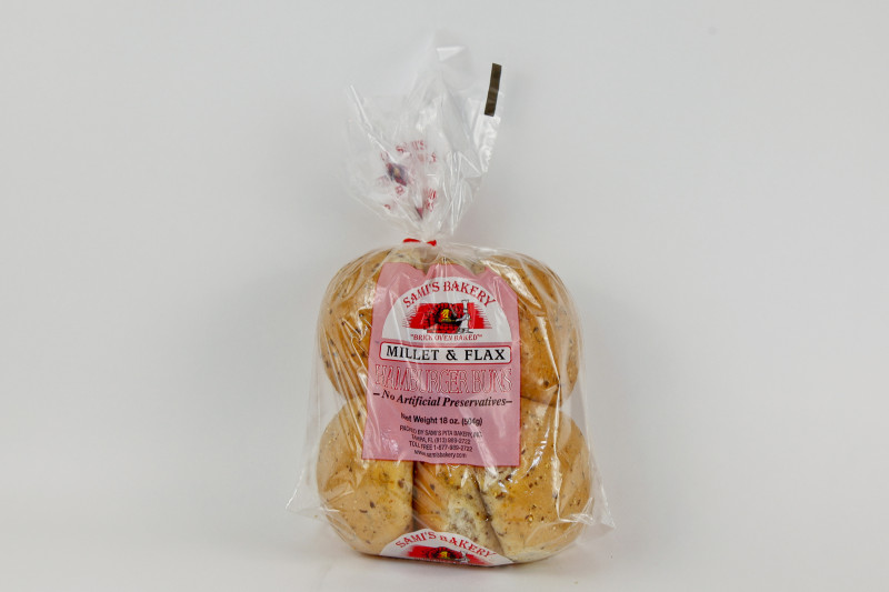 Millet & Flax Bread - Sami's Bakery