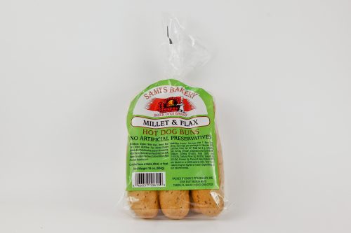 Millet & Flax Bread - Sami's Bakery