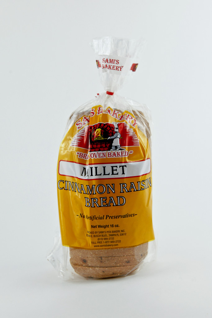 Millet and Flax Cinnamon Bagel - Sami's Bakery