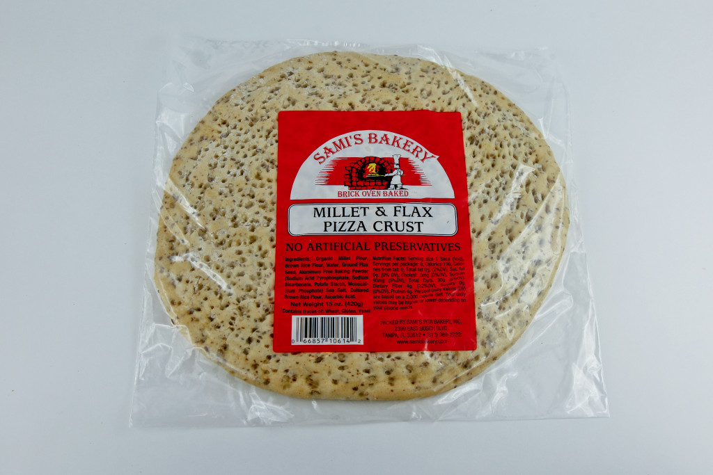 Millet & Flax Hamburger Buns - Sami's Bakery