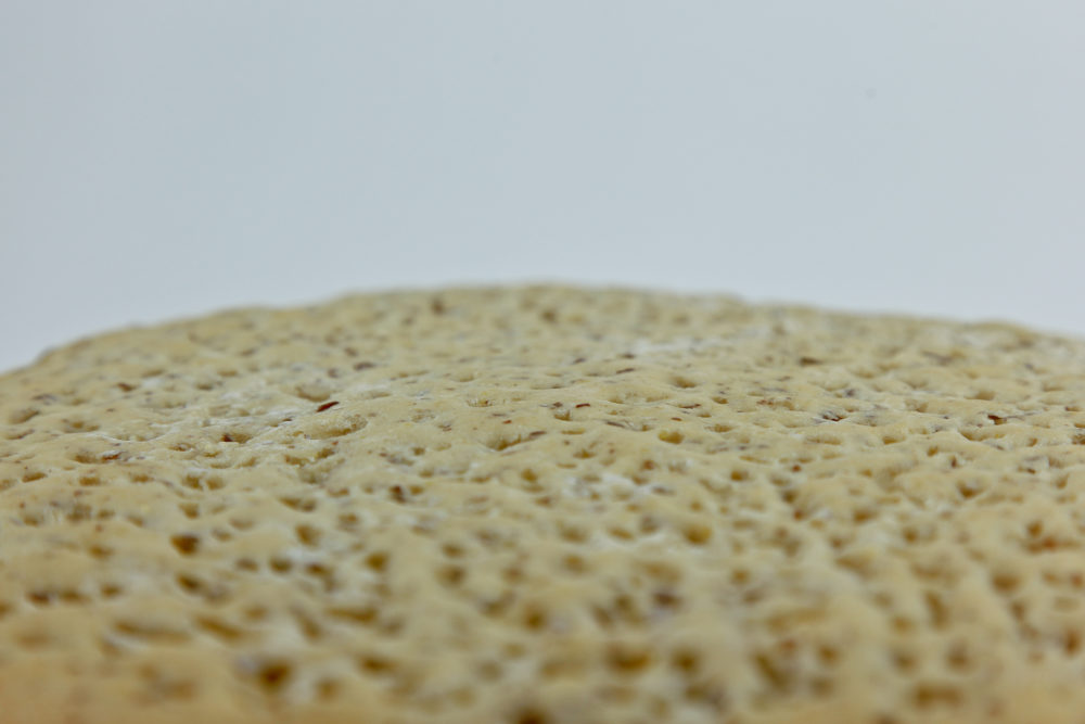 Millet and Flax Pizza Crust - Sami's Bakery
