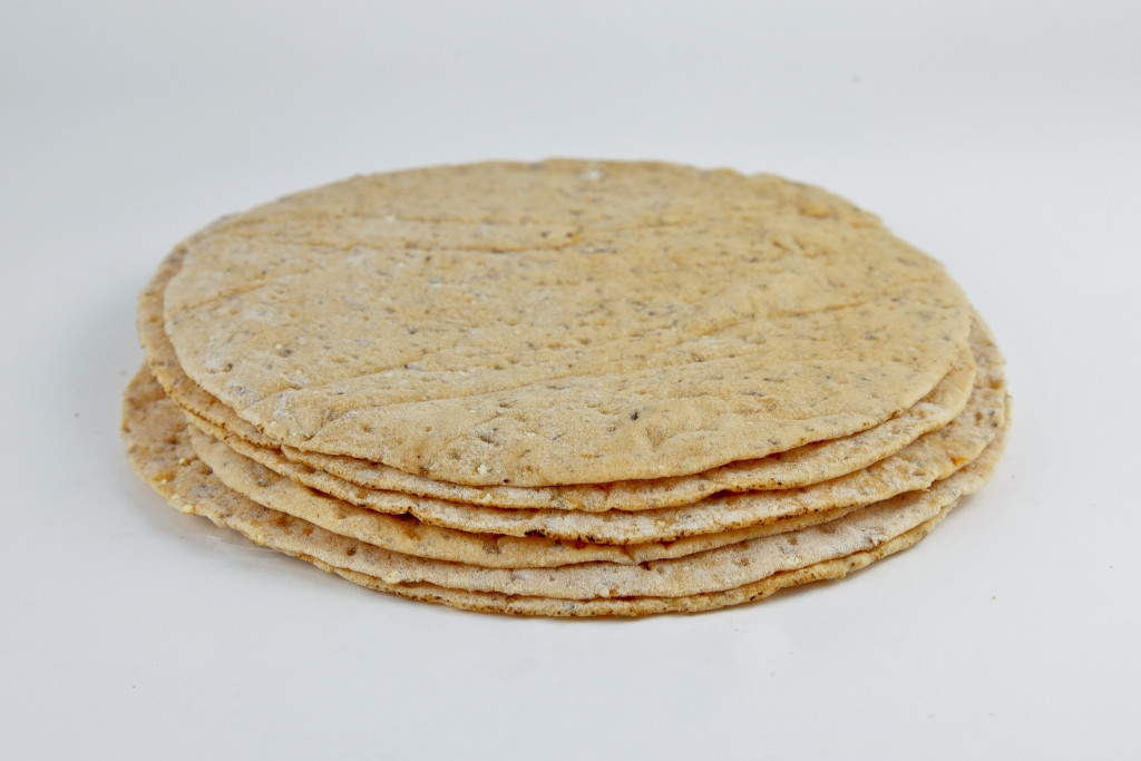 Millet and Flax Sundried Tomato Lavash - Sami's Bakery