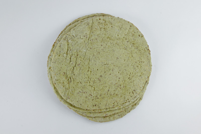 Millet and Flax Spinach Lavash - Sami's Bakery