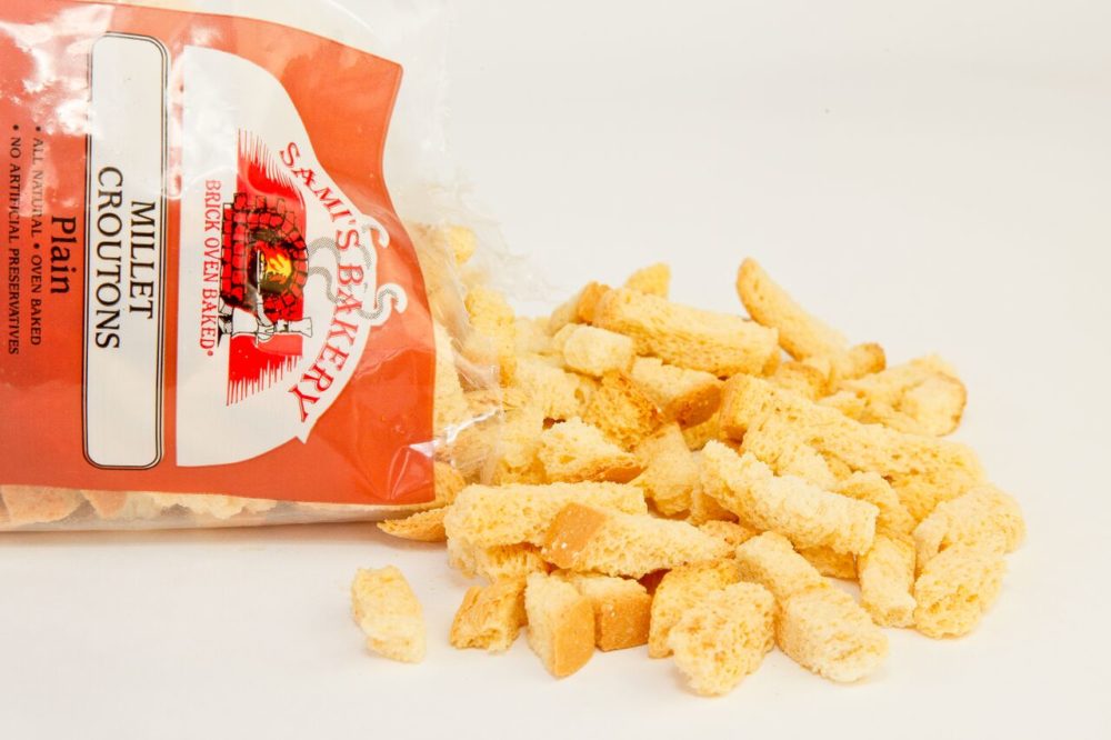 Millet & Flax Plain Chips - Sami's Bakery