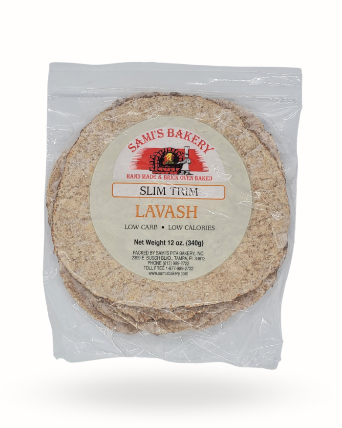 Millet and Flax Lavash - Sami's Bakery