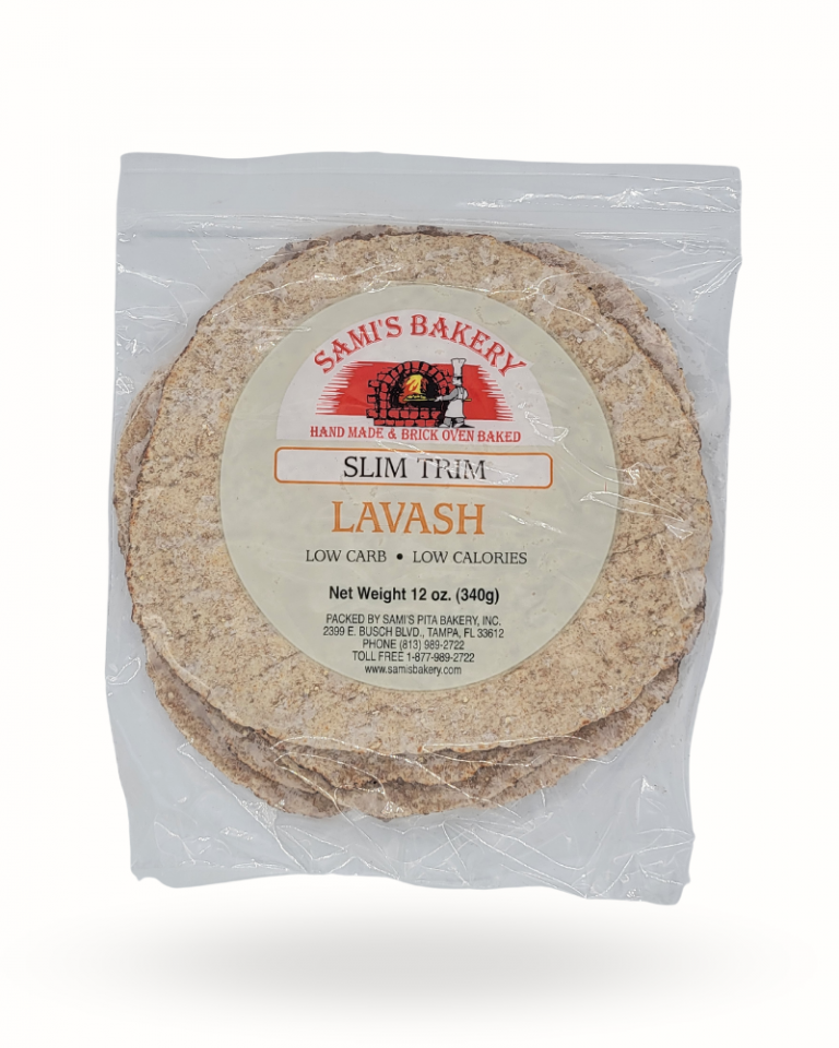 Millet and Flax Lavash - Sami's Bakery