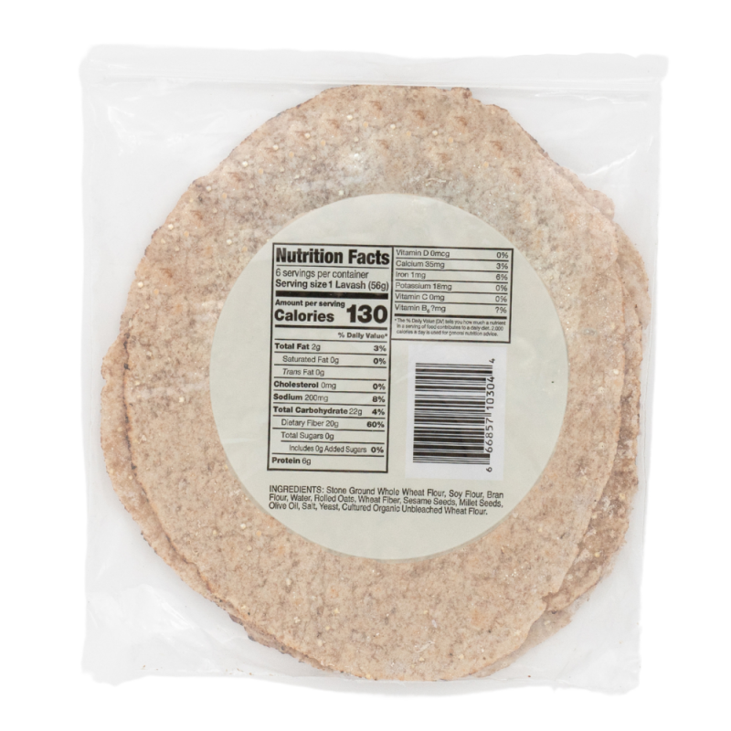 Slim Trim Lavash - Sami's Bakery